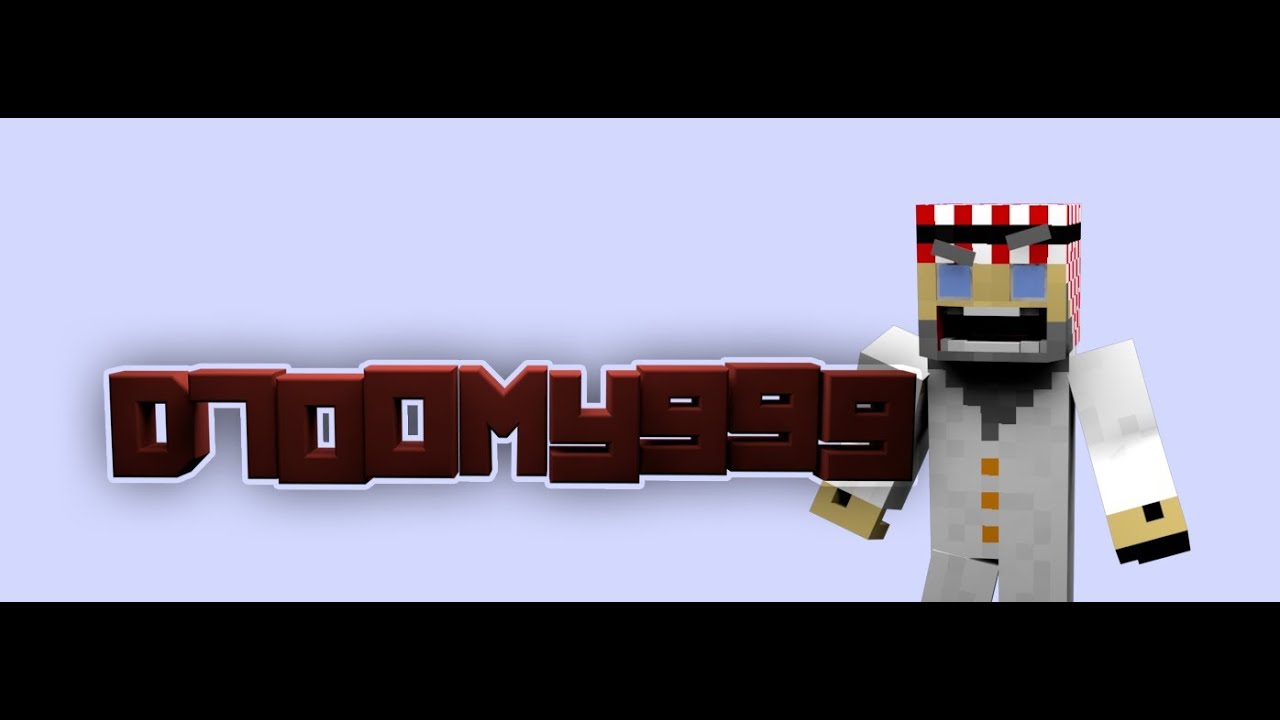 SpeedArt minecraft D7oomy999 15# سبيد ارت دحومي 999 - YouTube