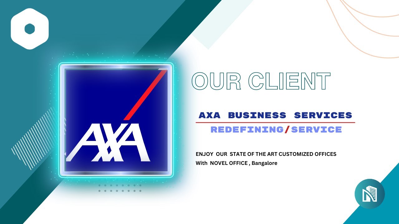 Novel Office : India (AXA- A Novel Office Client) - YouTube