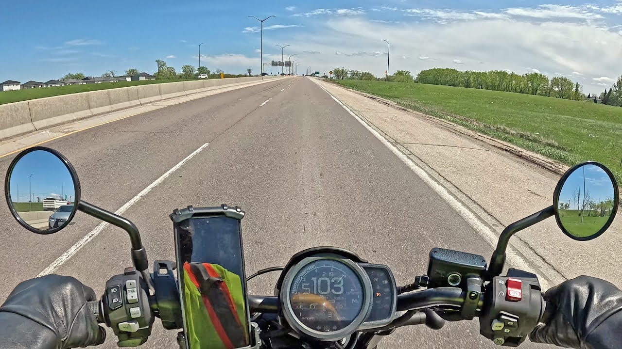 Honda Rebel 1100 DCT Winnipeg Part 20 - YouTube
