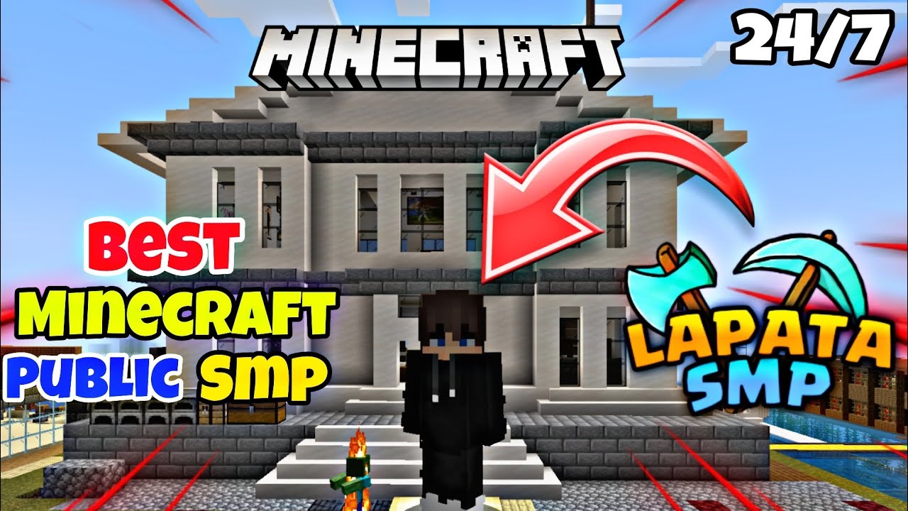 🧸 New Nice Best Smp Server For Minecraft 🍂 | Java + Pocket | 24/7 ...