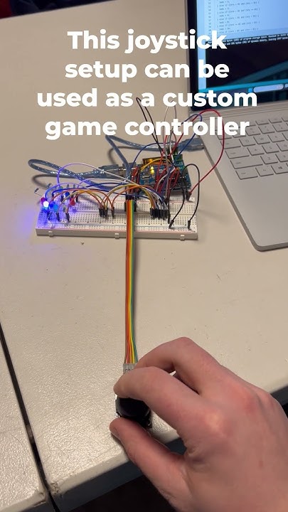 Arduino Joystick Project - YouTube