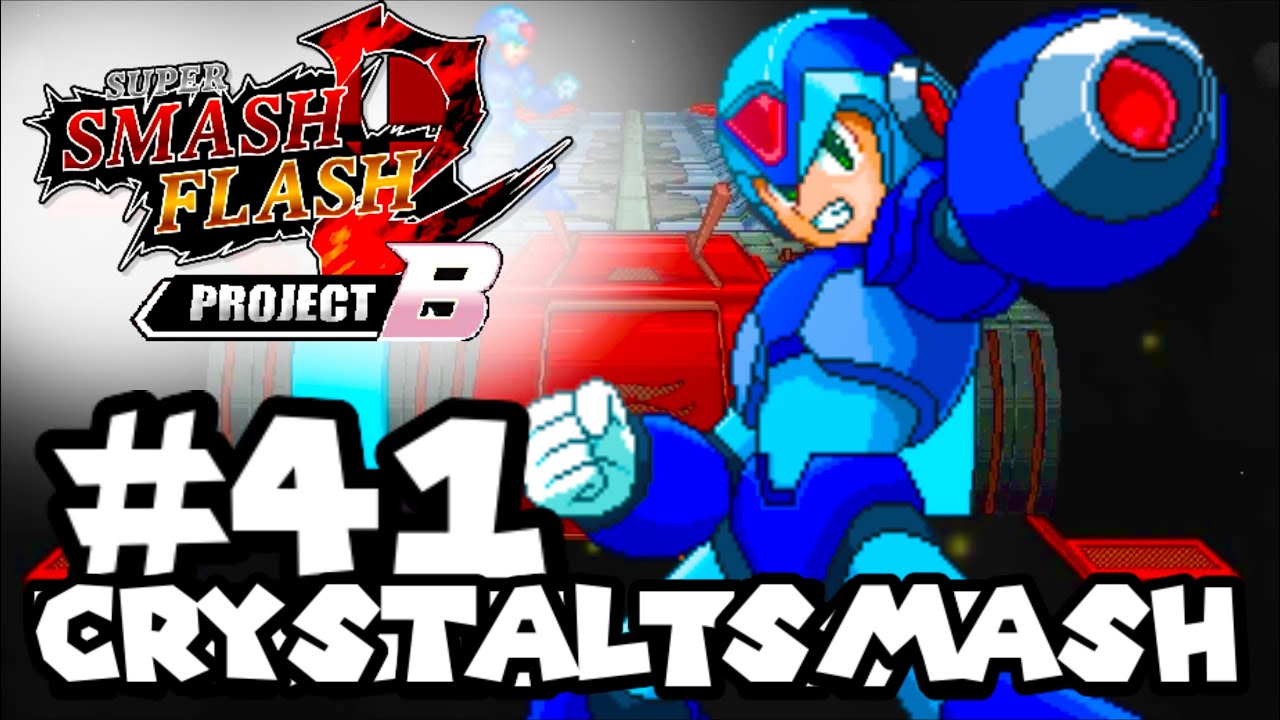 Super Smash Flash 2 Project B - Part 41 - Crystal Smash: X (PC) - YouTube