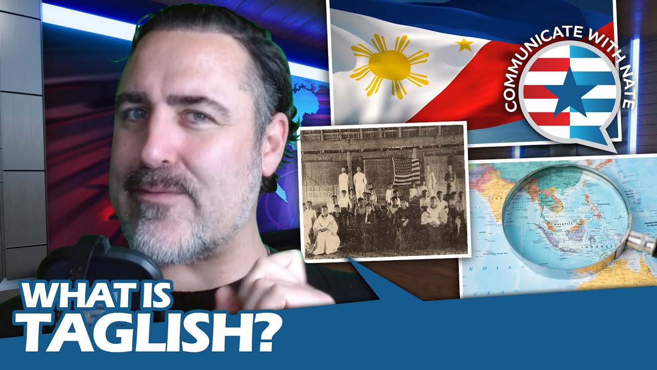 What is TAGLISH? English or Tagalog?? - YouTube