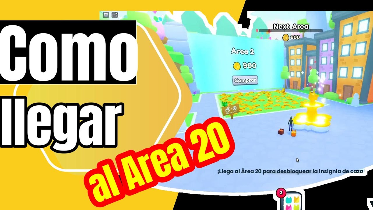 COMO LLEGAR AL AREA 20 PET SIMULATOR THE HUNT - YouTube