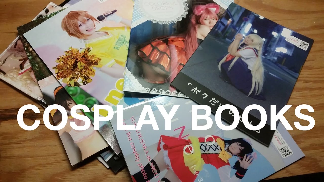 Japanese Cosplay Photo Books - YouTube