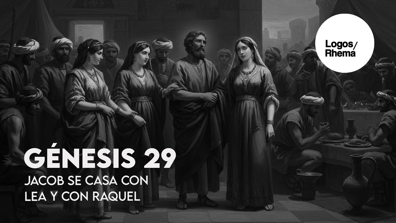 RELATO BIBLICO - Génesis 29 - Jacob se casa con Lea y con Raquel. - YouTube
