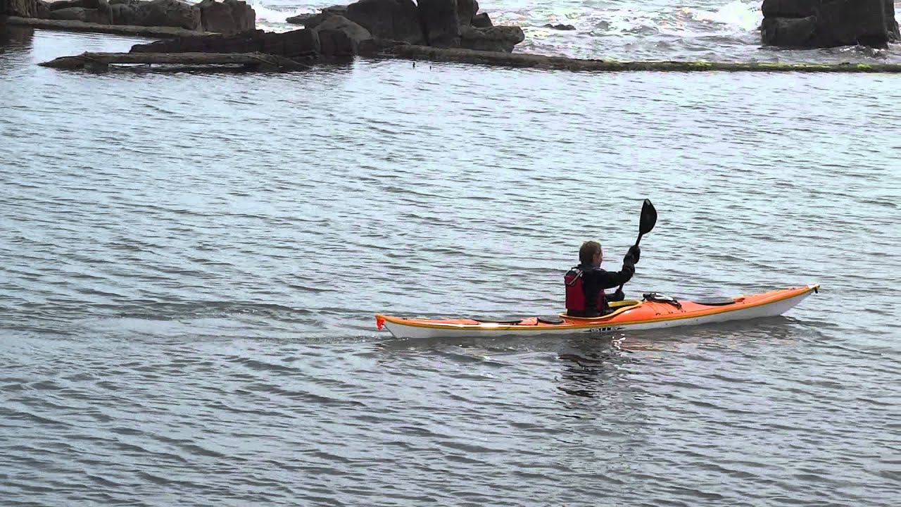 Bathing Pool Cellardyke East Neuk Of Fife Scotland - YouTube