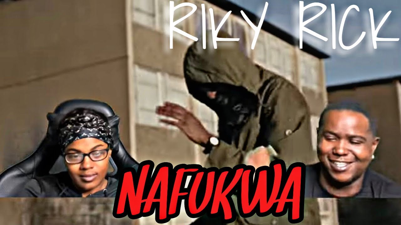 RIKY RICK - NAFUKWA (OFFICIAL MUSIC VIDEO) | REACTION - YouTube