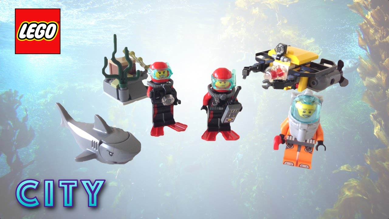 LEGO City Deep Sea Starter Set Review! LEGO 60091 - YouTube