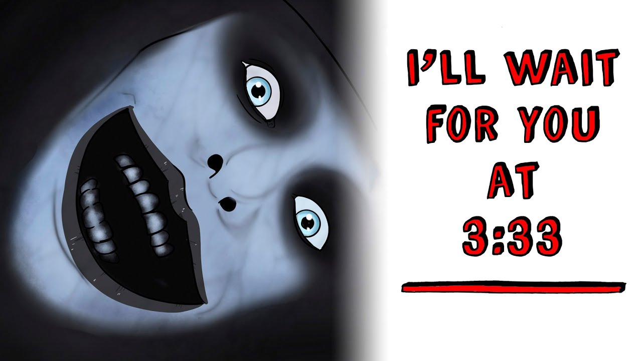 I'll wait for you at 3:33 am | Draw My Life Horror Stories - YouTube