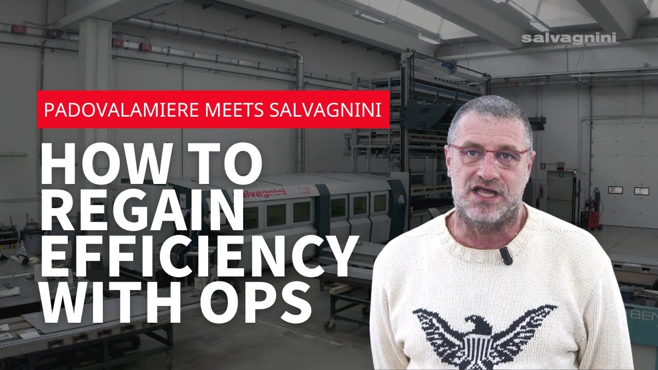 PadovaLamiere meets Salvagnini: regain efficiency with OPS, the software for managing production ...