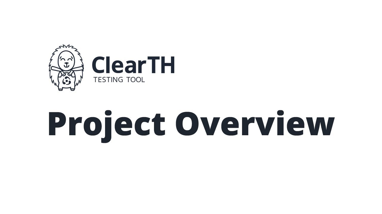 ClearTH Tutorials – Project Overview - YouTube