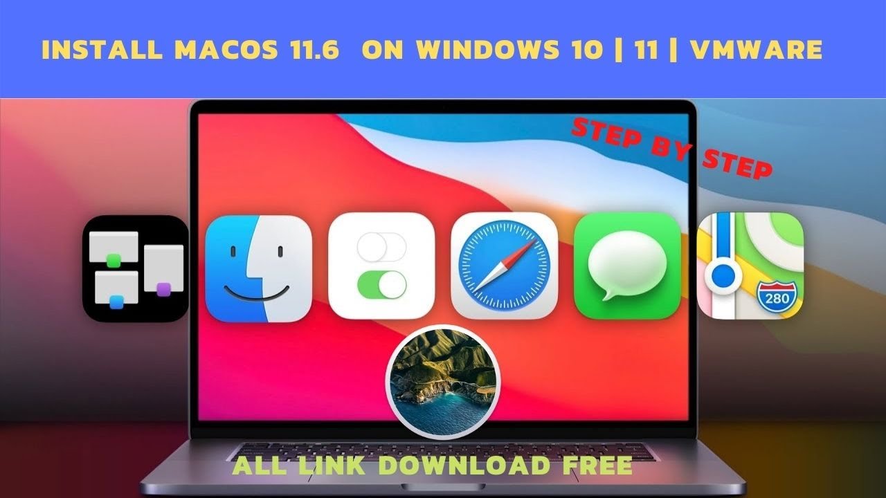 how to install macos on windows 10 |11 | vmware 🔥 - YouTube