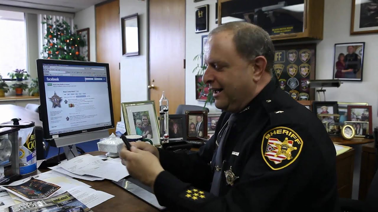 Sheriff Maurer speaks about Parry Aftab - YouTube