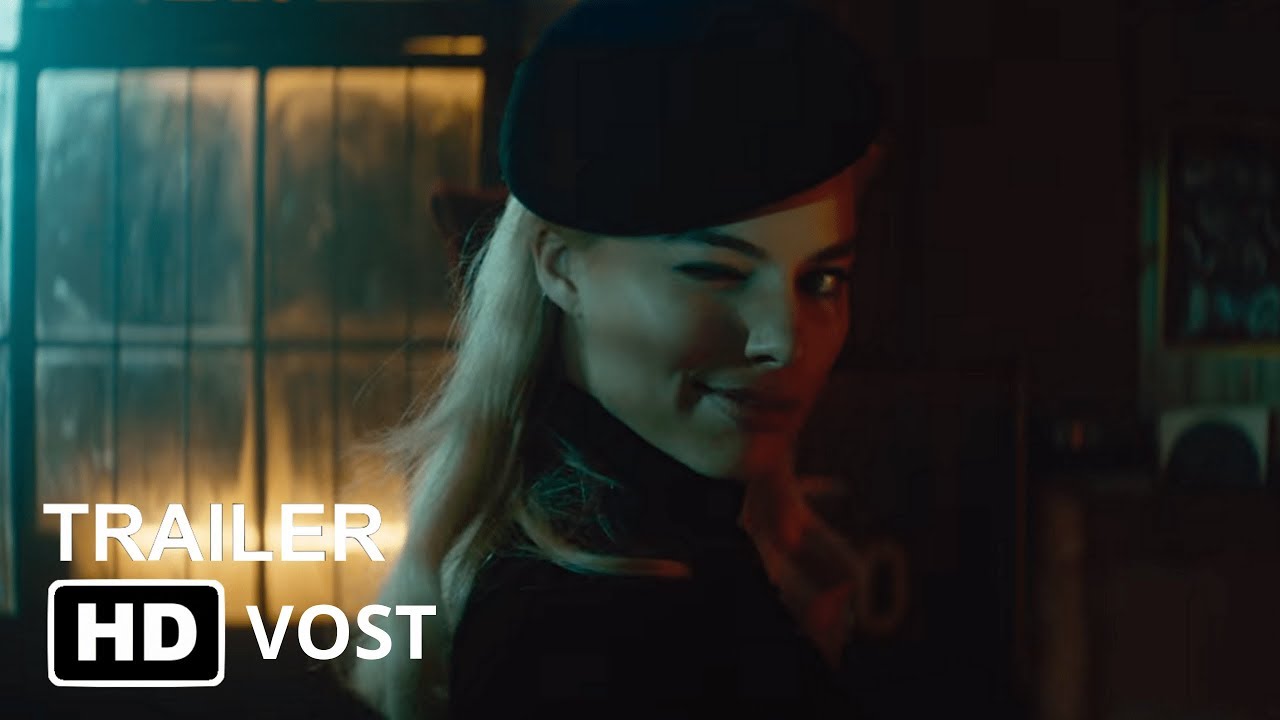 TERMINAL Official Trailer (2018, Thriller) Margot Robbie - YouTube