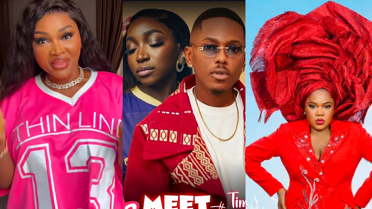 TOYIN ABRAHAM, MERCY AIGBE, TIMINI & OMOWUMI DADA MEET AT ICM TO SELL ...