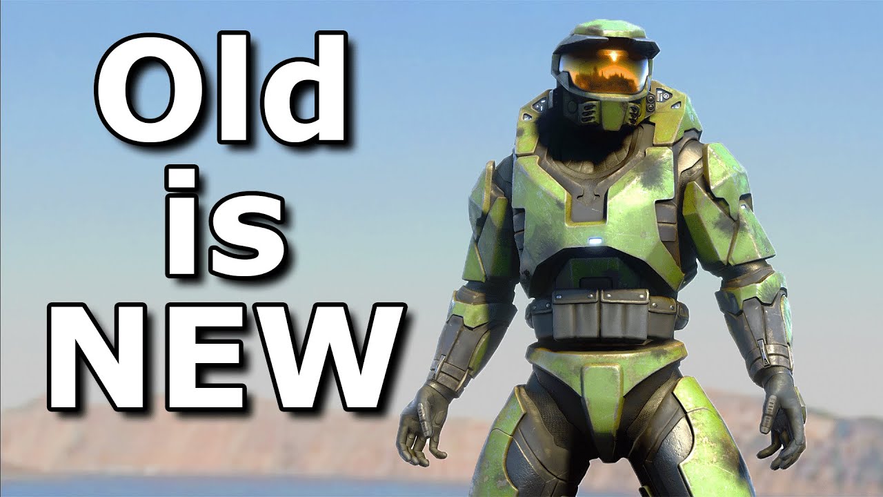 20 Years of Master Chief - YouTube