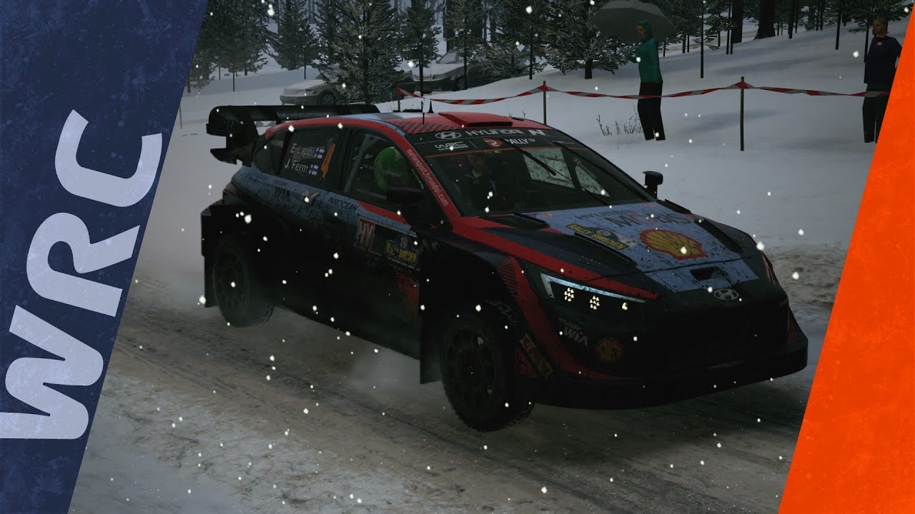 #119 EA Sports WRC Moments Rally Sweden Monumental Win Hof-Finnskog ...