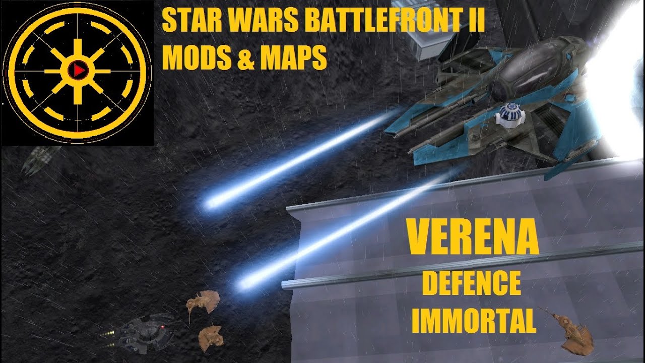 Star Wars Battlefront 2 Mods & Maps: Verena Defence: Immortal (Clone ...