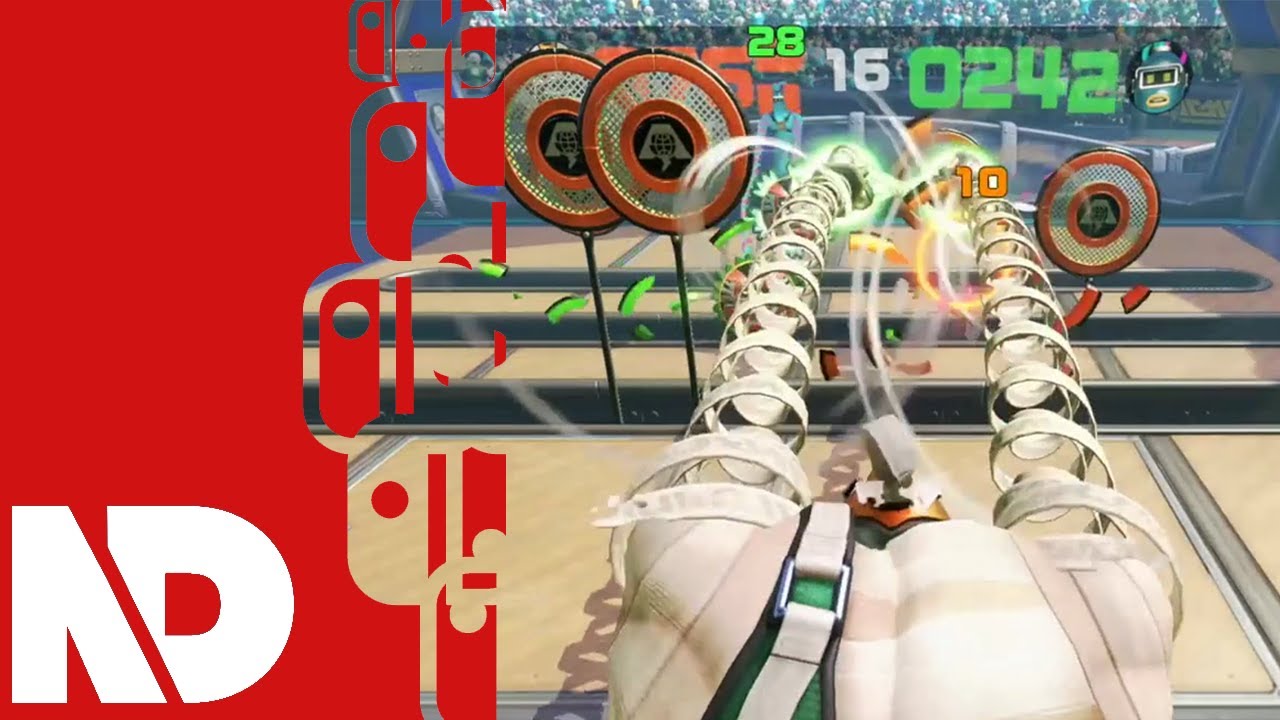 [ARMS] Master Mummy Skillshots Gameplay - YouTube
