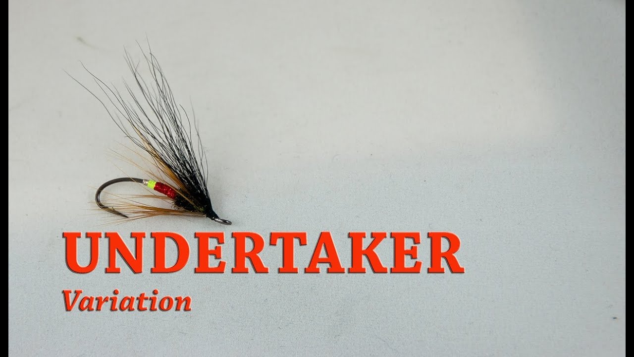 Fly Tying - Undertaker variation - Steelhead fly - YouTube
