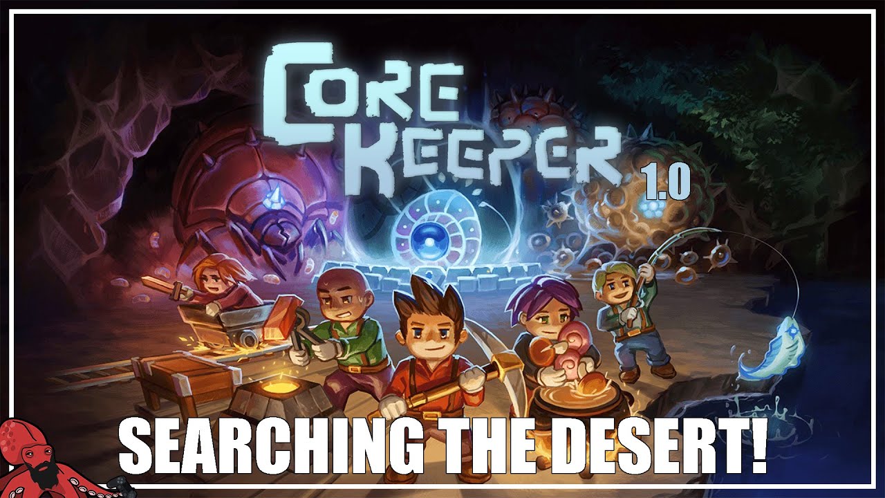 More exploration in the desert of beginnings! - Core Keeper - Core ...
