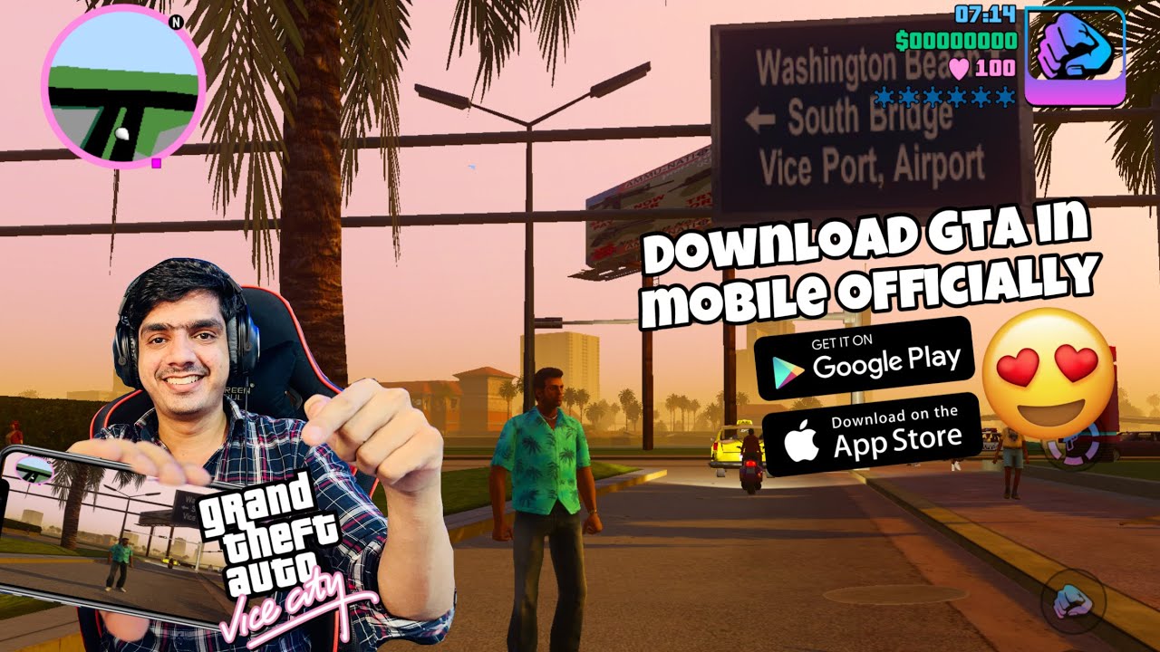 😍 Finally Gta in Mobile | How To Download Gta Voice City In Mobile ...