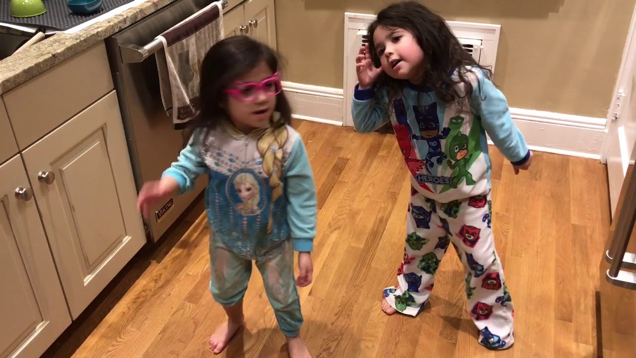 Dancing to Baby Take a Bow - YouTube