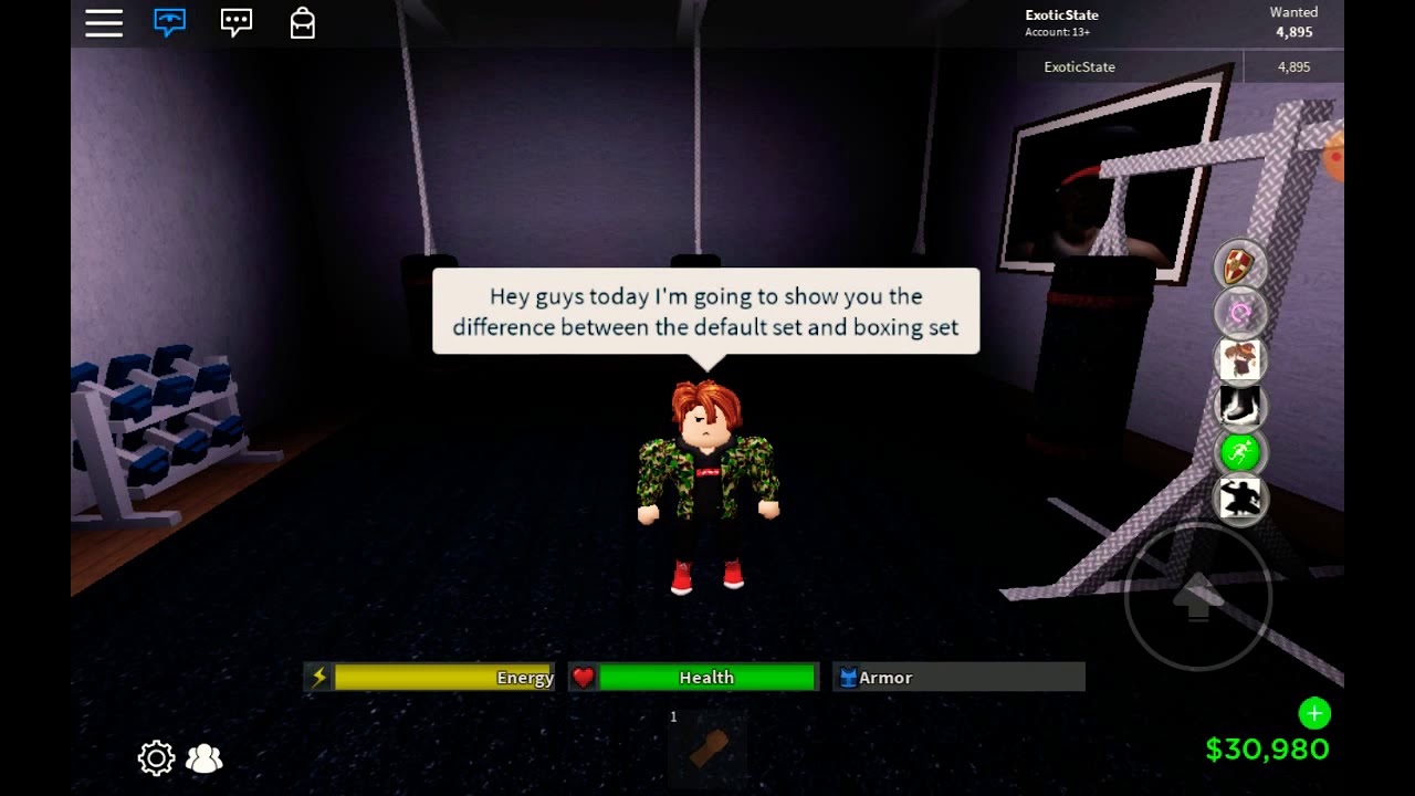 Roblox Da Hood - which better boxing or default!? - YouTube