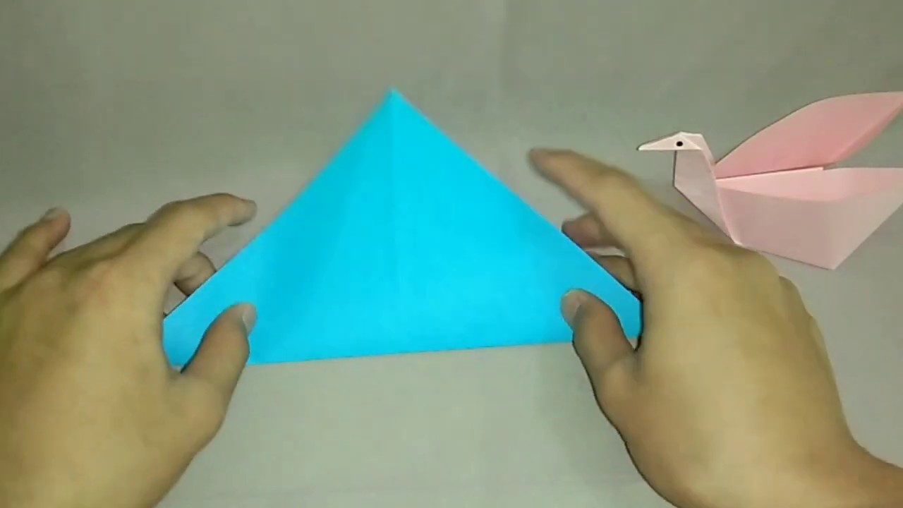 Origami angsa 🦢🦢🦢 - YouTube