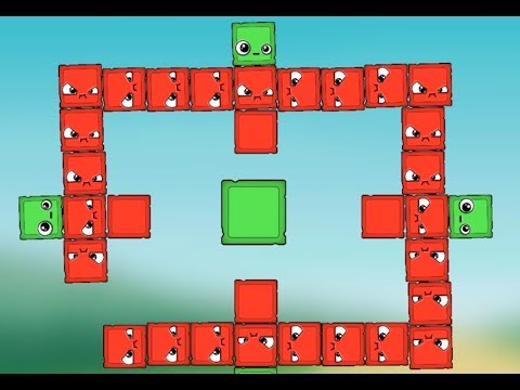 Игра Удалить Красный БЛОК ♦️ Remove Red Block Cartoon Game #8 Мультик ...