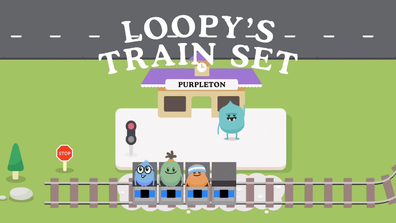 Loopy's Train Set - All aboard! - YouTube