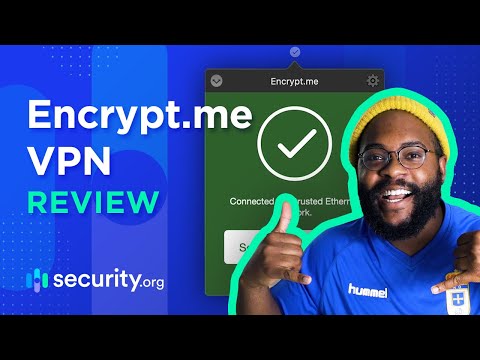 Encrypt.Me Review!