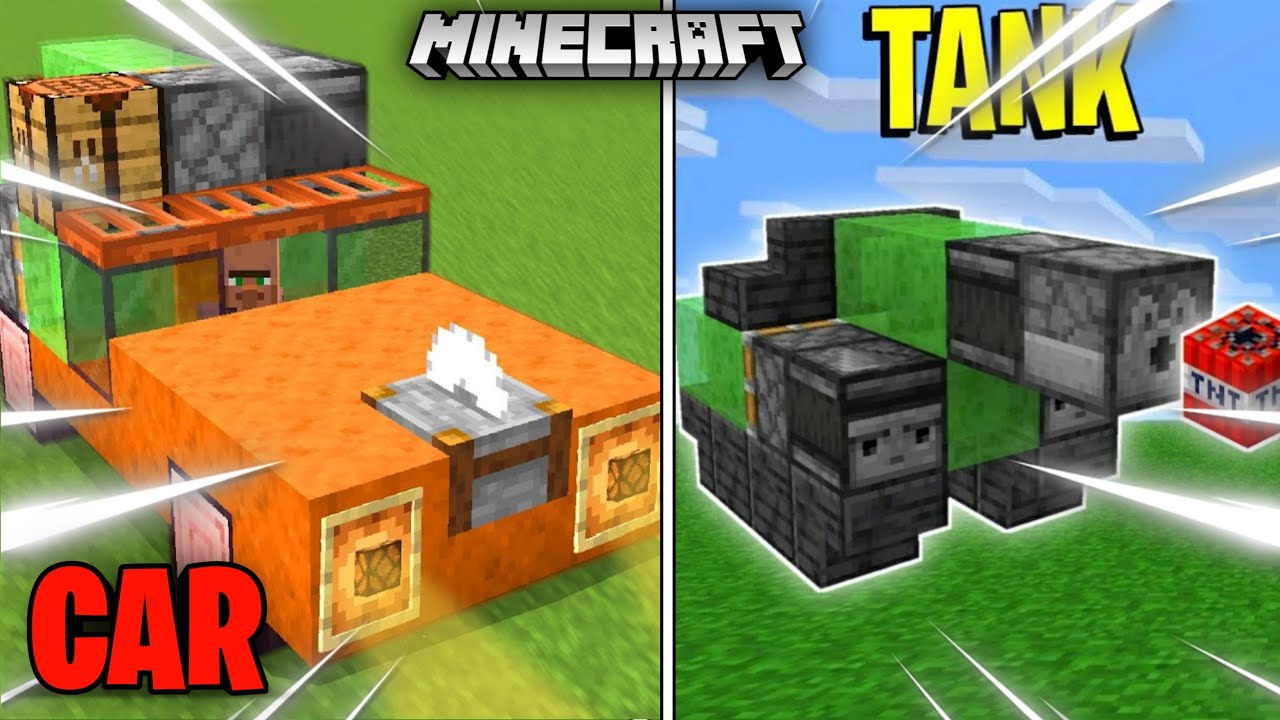 Minecraft Viral Build Hacks - YouTube