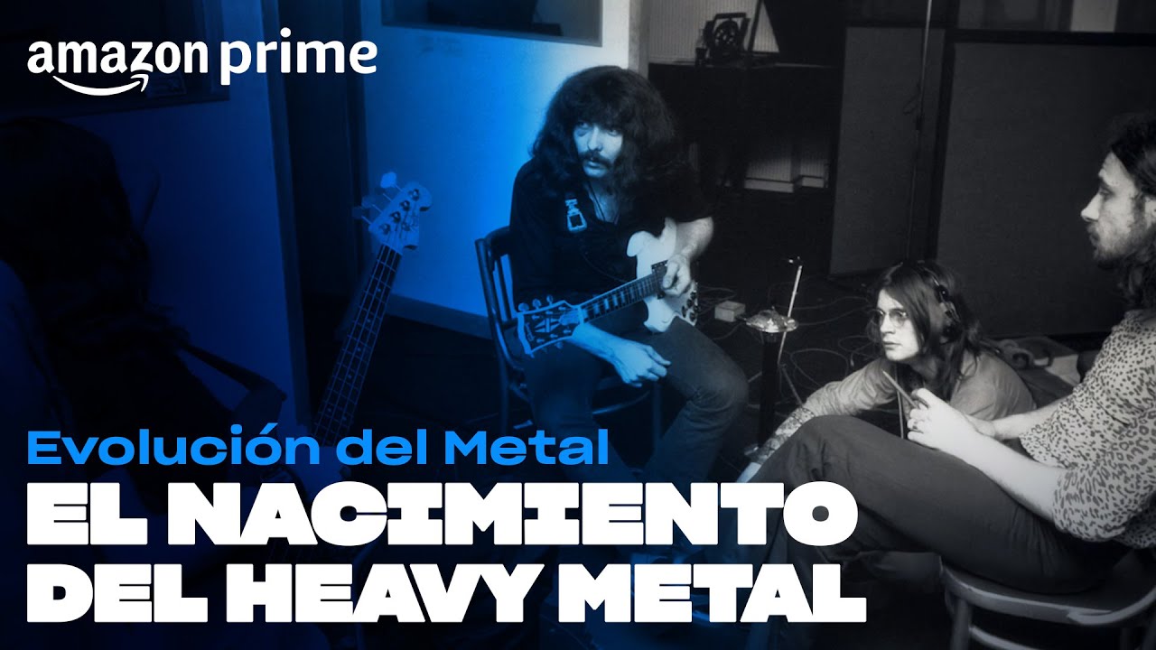 El nacimiento del heavy metal | Amazon Prime - YouTube