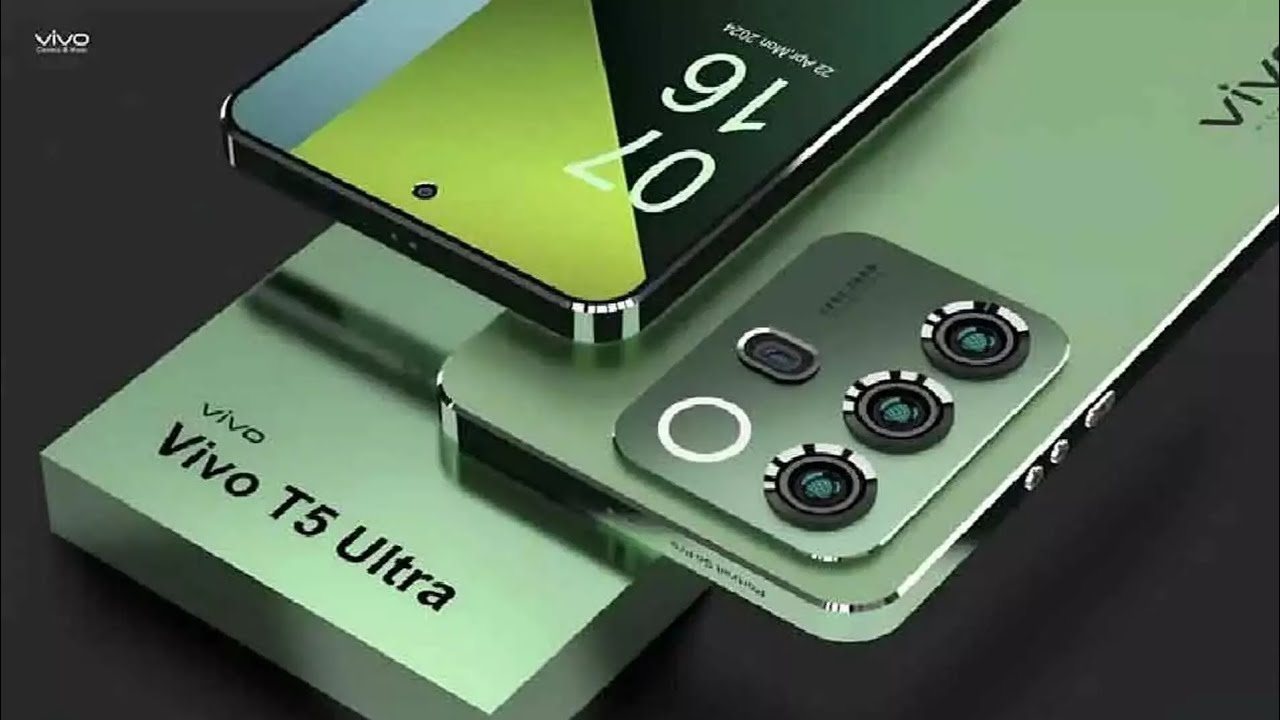 Vivo T5 ultra New phone 😍 || 300MP Camera 7100mAH Battery wala New ...
