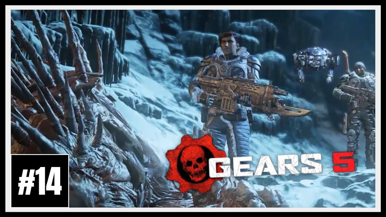 F This BOSS - Gears 5 Campaign Action Playthrough Part 14 - YouTube