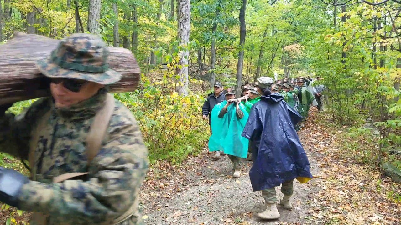 Boot camp readiness training 2017, by New York military youth cadets(4 ...