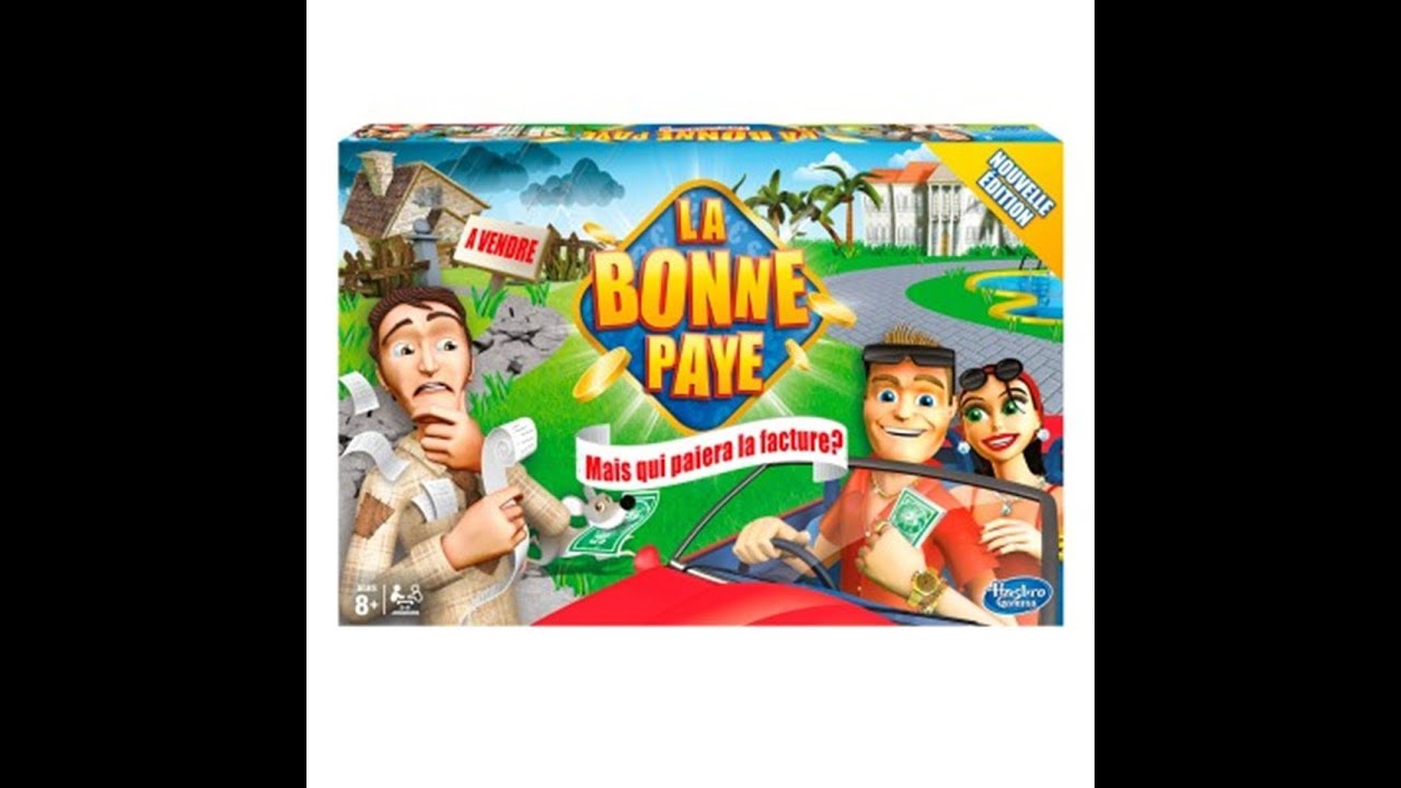 La Bonne Paye - déballage - jeu de société la bonne paye - YouTube