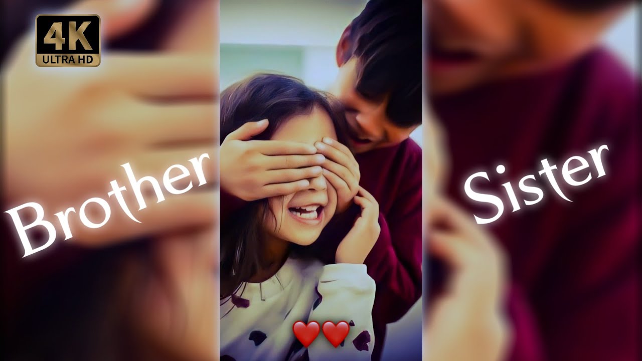 🥀Mere Pyare Bhai ️||Brother And Sister Whatsapp Status||💖Bhai Bahan ...
