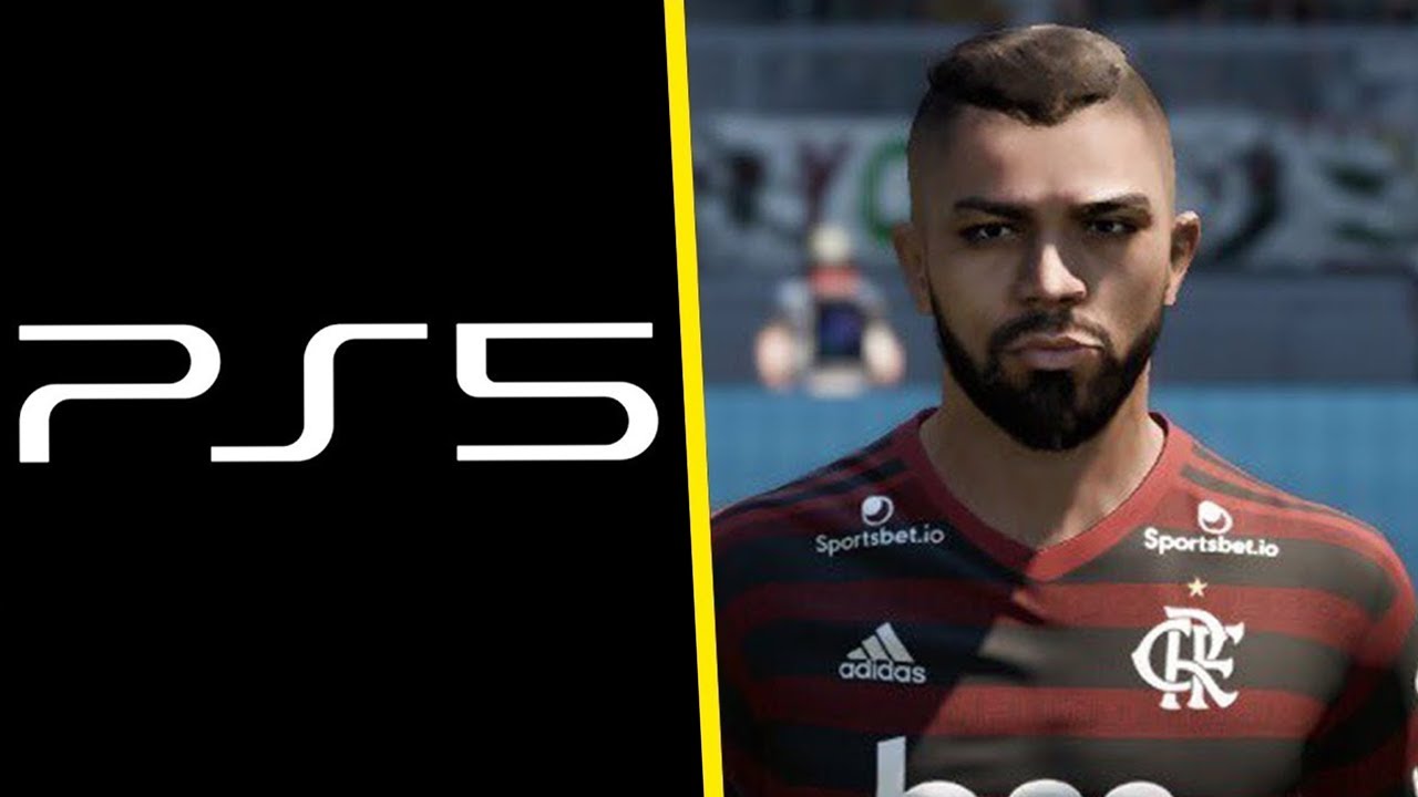 VEJA COMO VAI SER O FIFA NO PS5! (PLAYSTATION 5) - YouTube