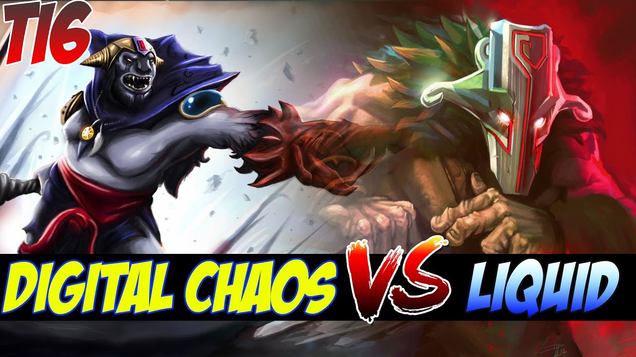 Digital Chaos VS Team Liquid - Game 1 And Game 2 - TI6 Group - Dota 2 ...