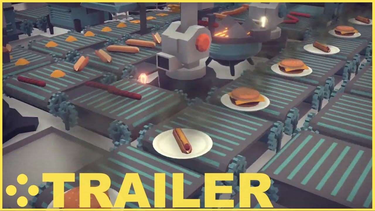 Automachef - Release Date & Free Demo Trailer - YouTube