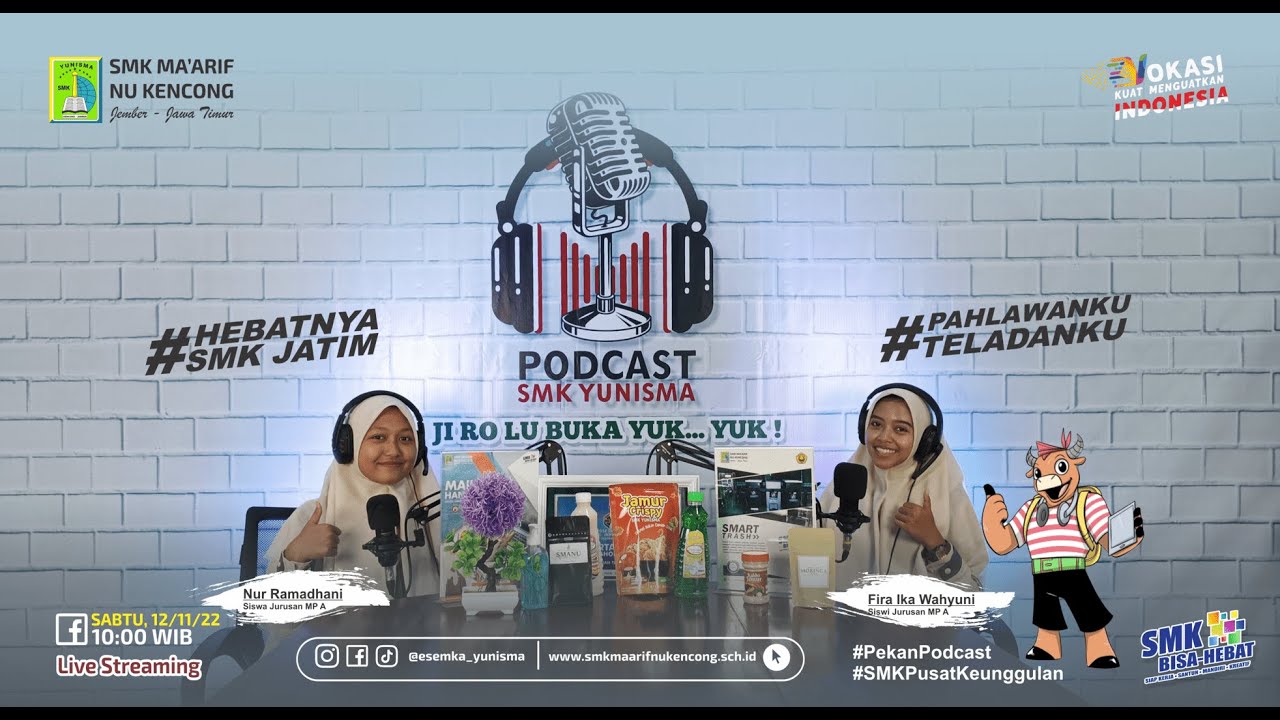 Hebatnya SMK JATIM - YouTube