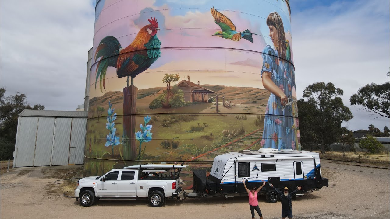 The town of Bute in South Australia, October 2023, Issue 141/23 - YouTube