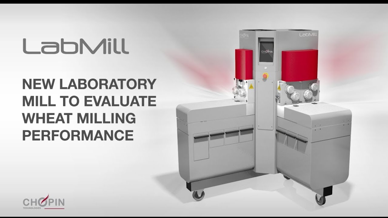 LABMILL by CHOPIN Technologies (English) - YouTube