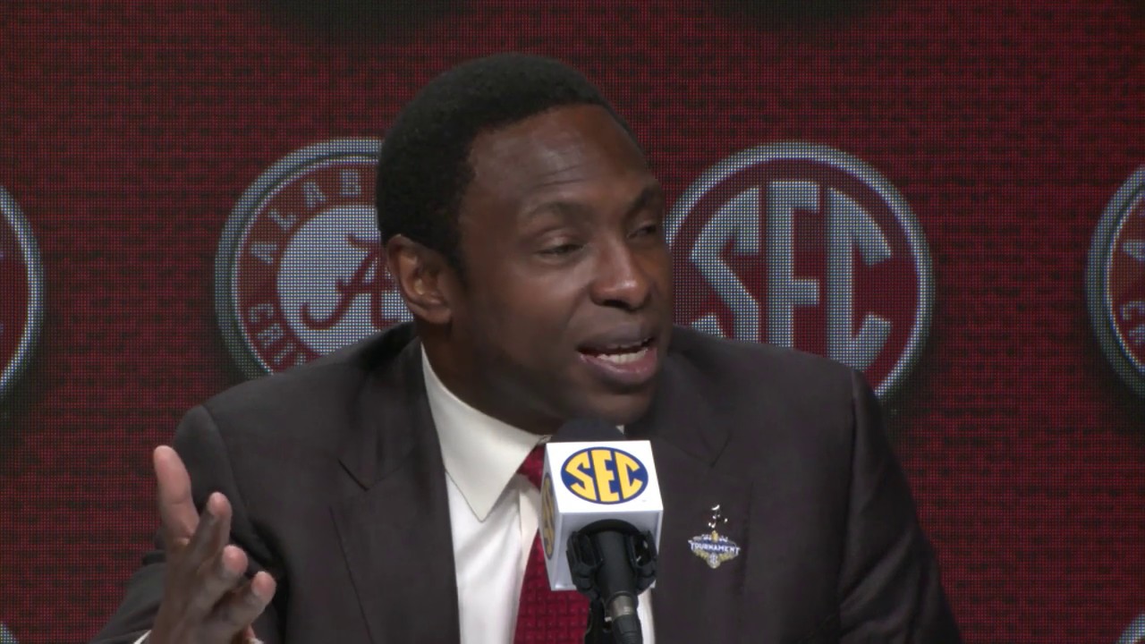 Alabama SEC Basketball Tournament press conference after Kentucky loss ...