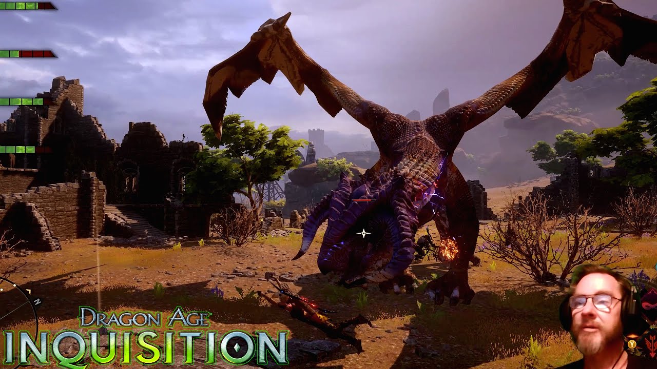 Dragon Age Inquisition episode 78 2nd Dragon Northern Hunter - YouTube