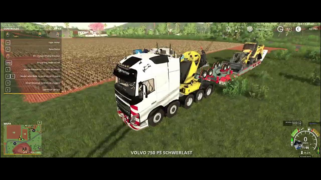 FS19 - Mining & Construction Economy - Its time to return the rental ...