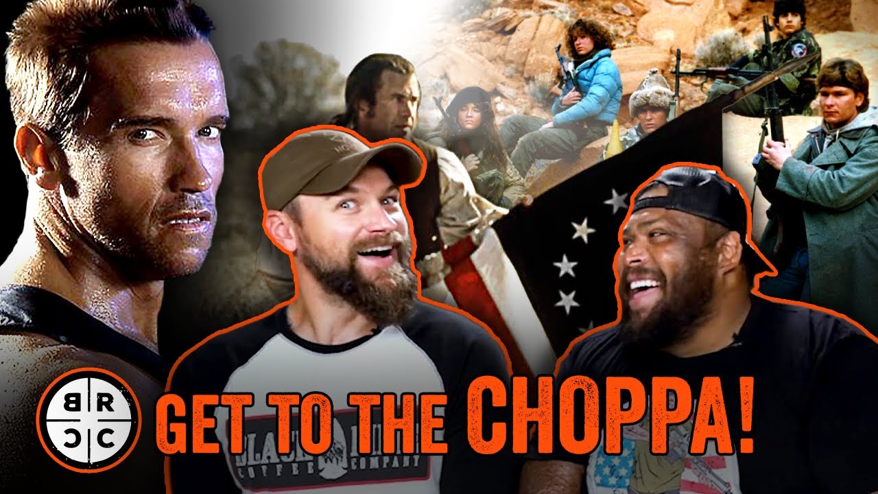 Combat Veterans React to Epic Action Films - YouTube